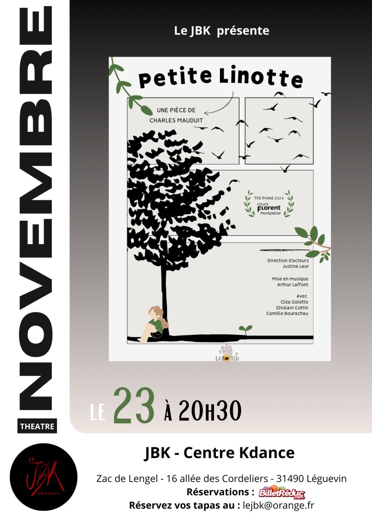 Le JBK - Des spectacles vivants à Léguevin